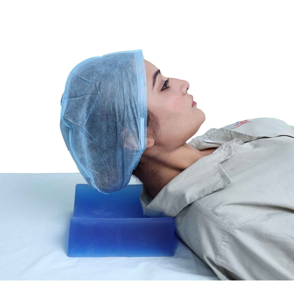 HEAD SUPPORT SUPINE / CONTOURED – Nebula Orthosys